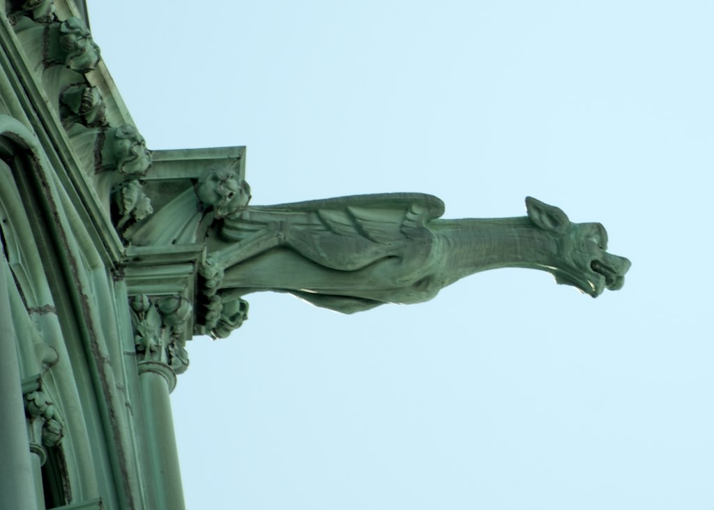 GARGOYLES – Homily on the Spot