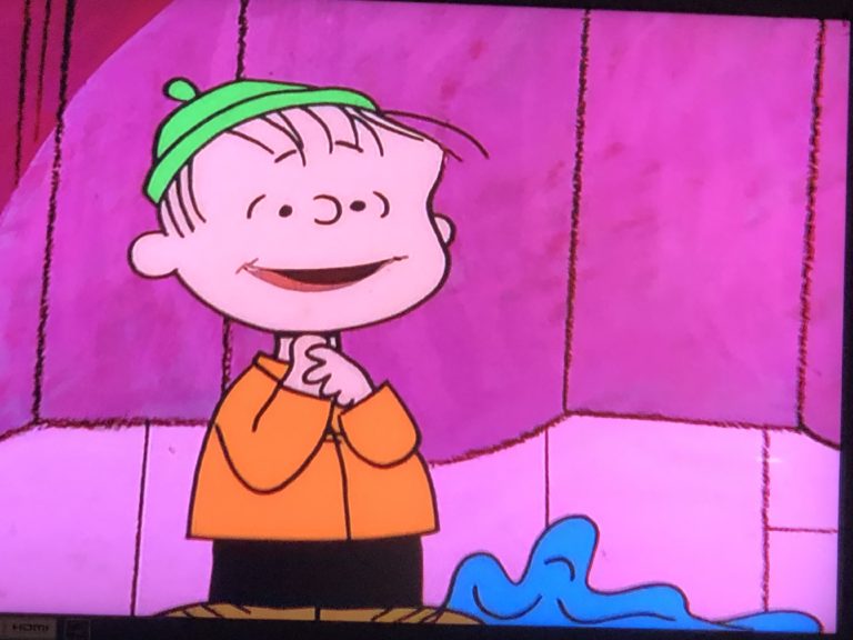 A CHRISTMAS LESSON FROM LINUS – Homily on the Spot