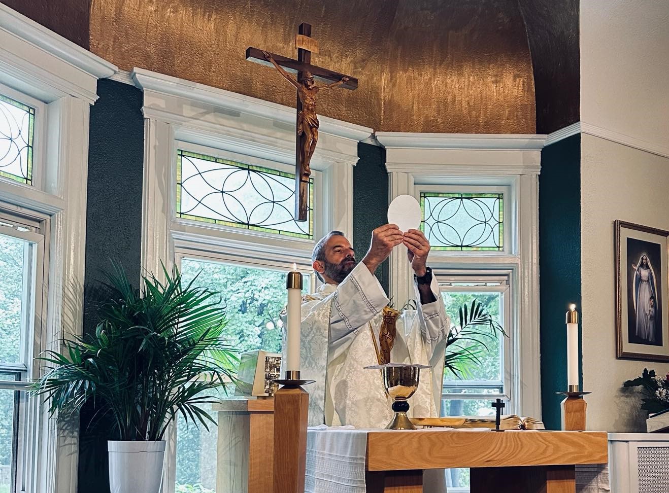 IMAGINE HEAVEN – Homily on the Spot