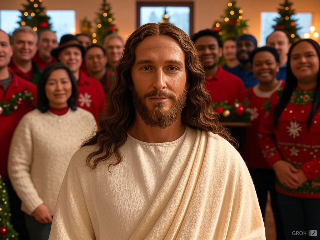 ALL HE WANTS FOR CHRISTMAS – IS US – Homily on the Spot