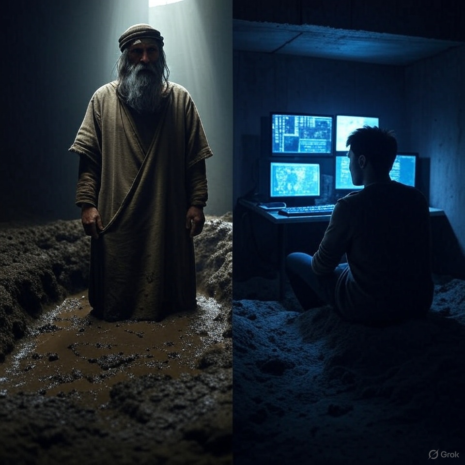 FAITH IN THE CISTERN, TRUTH IN THE BUNKER – Homily on the Spot